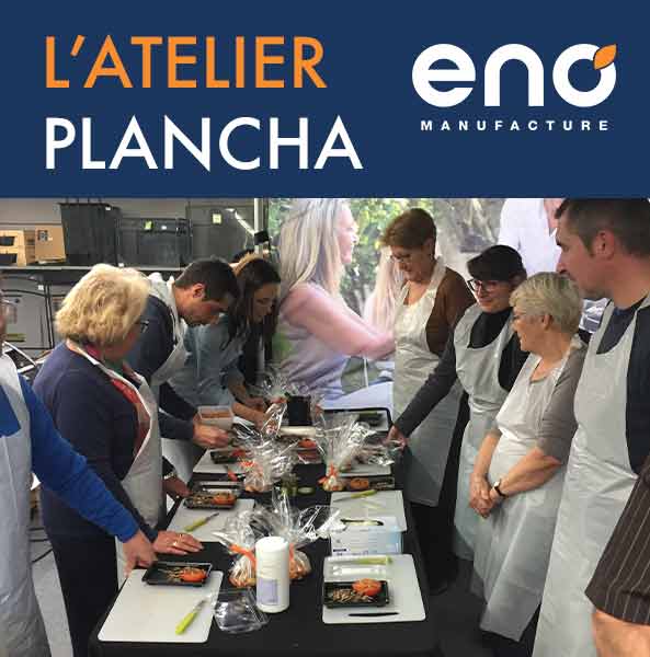 Les Ateliers Plancha Eno - Printemps 2025