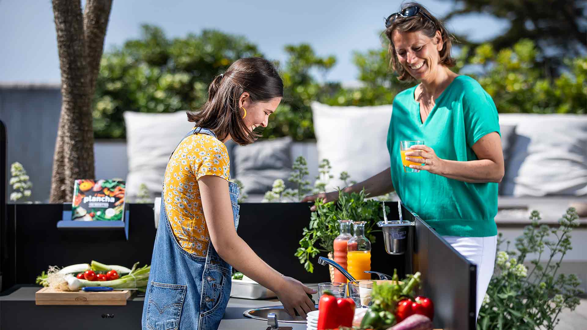 Site Officiel ENO - Europe - Planchas gaz, chariots et accessoires